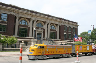 Union Pacific Railroad Museum Celebrates 10 Years in Council Bluffs